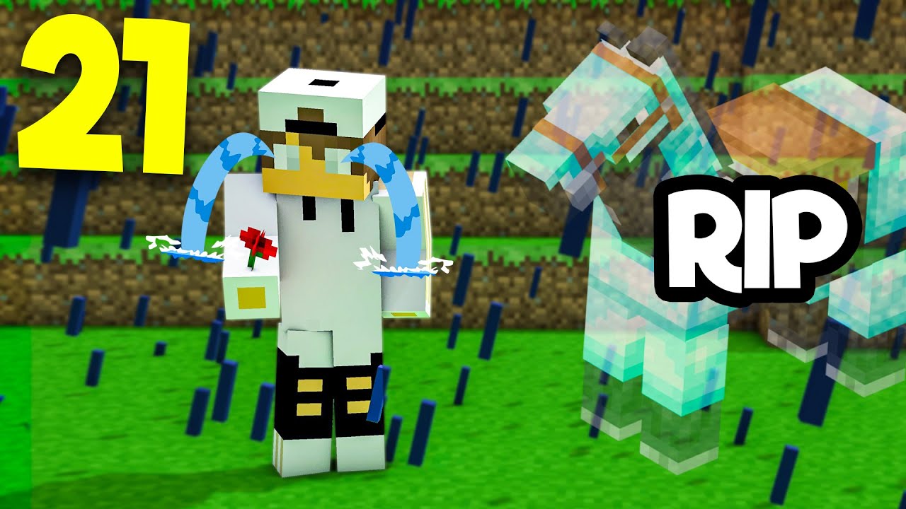 21 🟩 ADDIO POCAHONTAS! 🥲 ⛏ Minecraft - YouTube