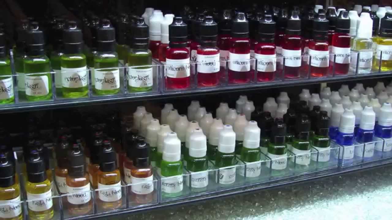 VIP Vape Store's Inventory - YouTube