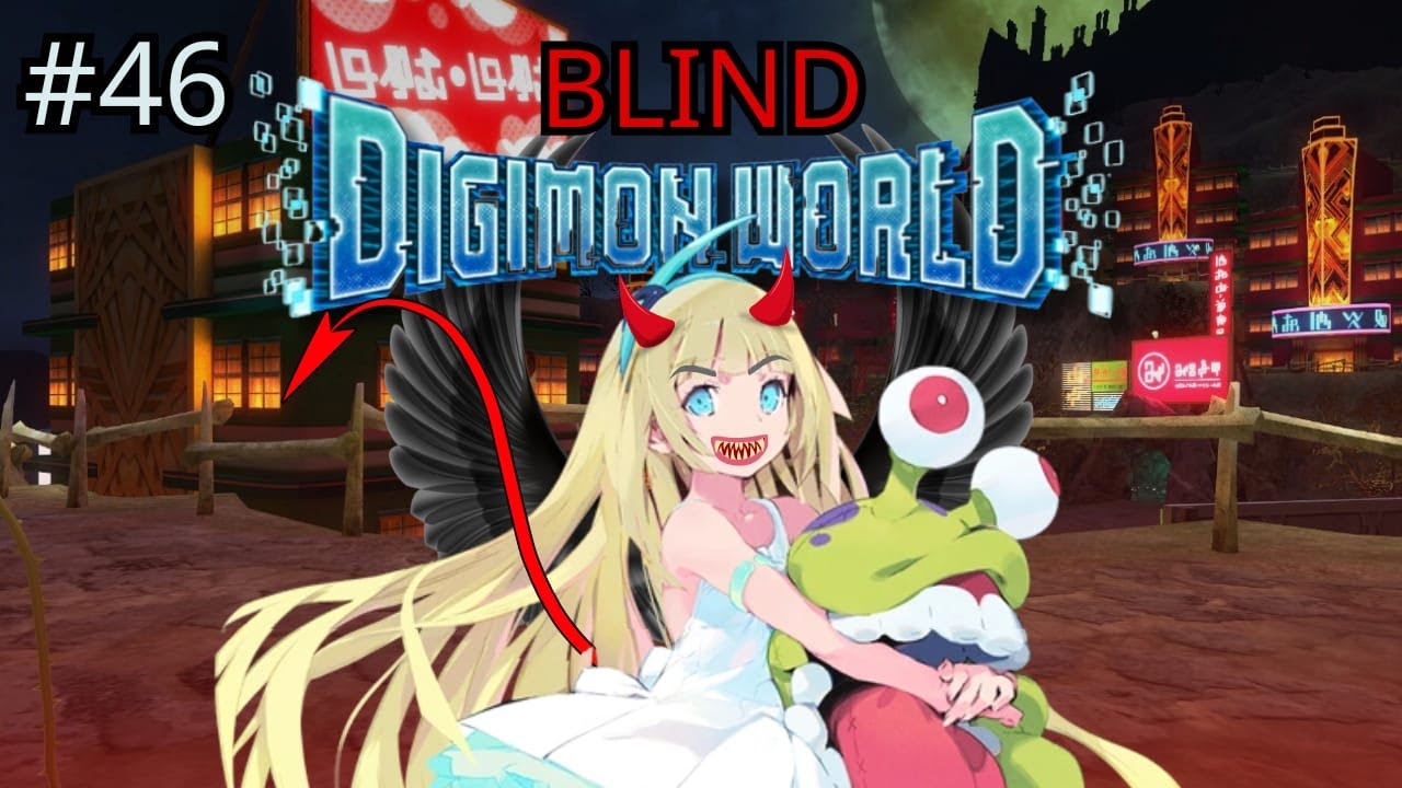 (BLIND) DIGIMON WORLD NEXT ORDER - #46 Luche Is The Problem. (Kind Of ...