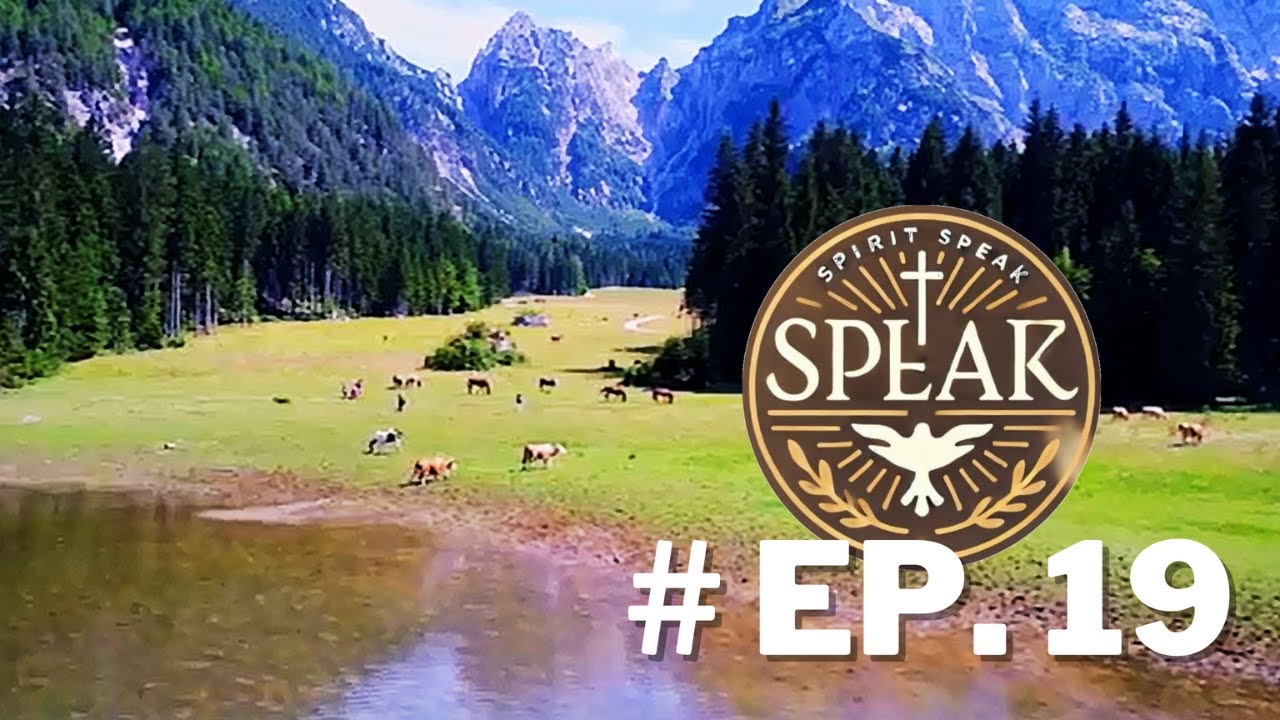SPIRIT SPEAK 19 - Let the spirit speak to you - YouTube