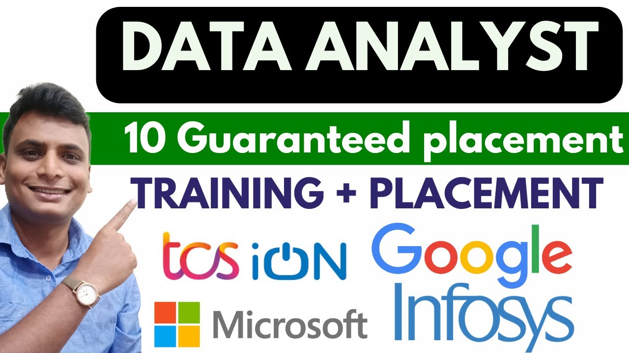 16 Week Learn And Placement Program | Free Data Analyst Webinar | 10 ...