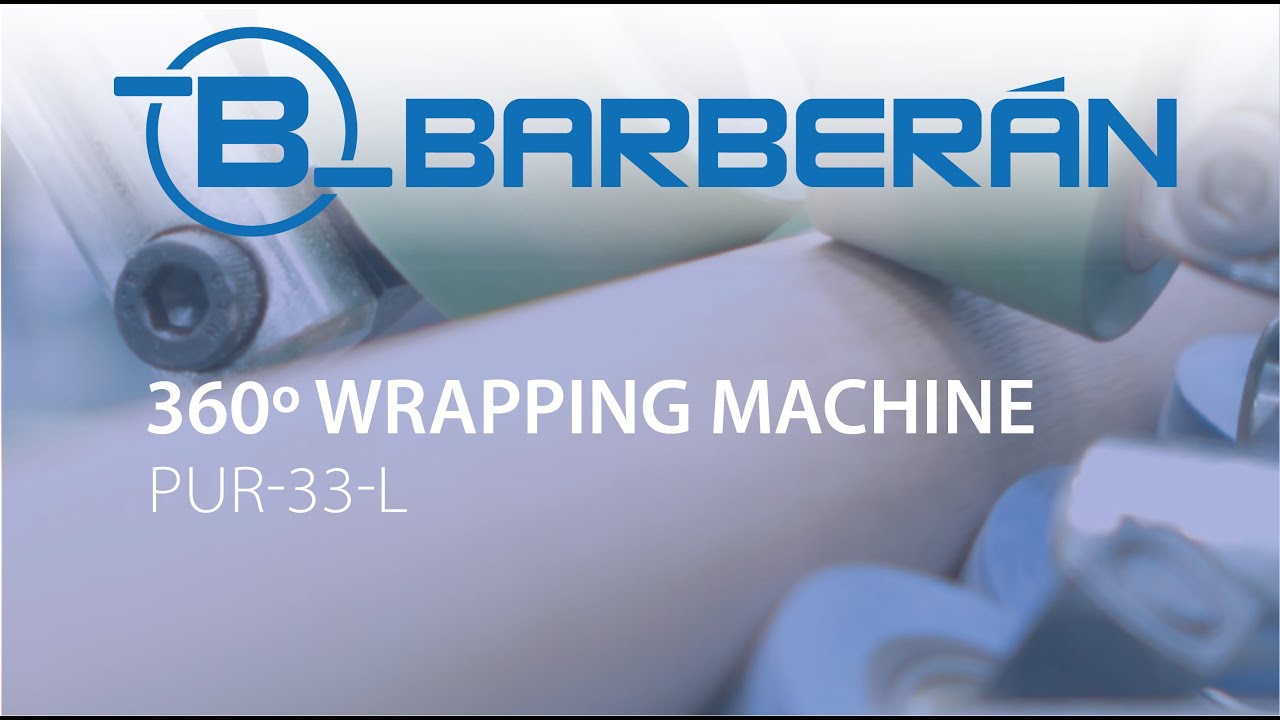 Introducing our 360º Wrapping Machine - YouTube