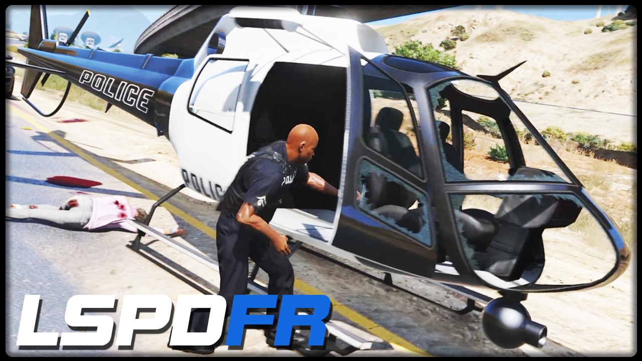 GTA 5 LSPD:FR #176 | Helikopter über Los Santos - Deutsch - Grand Theft ...