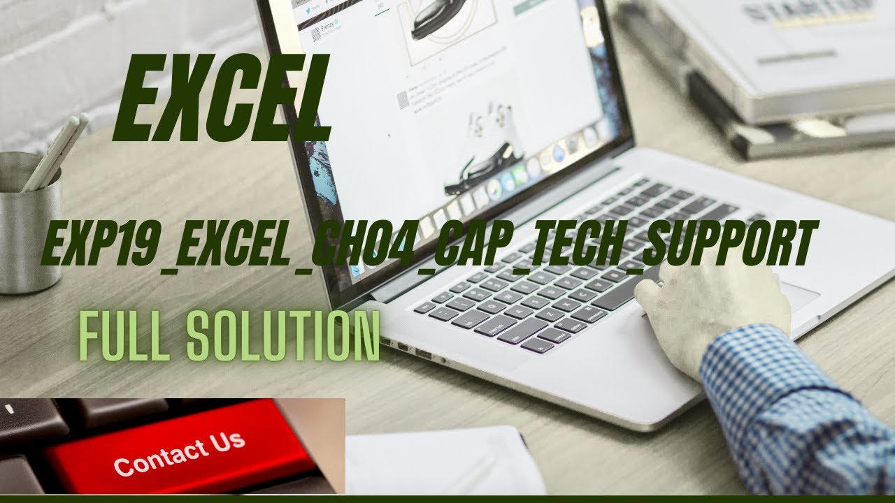 Excel 2019 Chapter 4 Assignment Solution | Best Excel Assignment Help ...