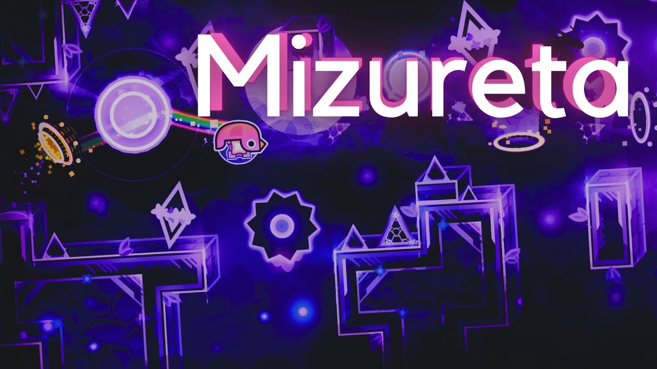 Mizureta (Extreme Demon) by dutchiee & more 100% | Geometry Dash 2.2 ...