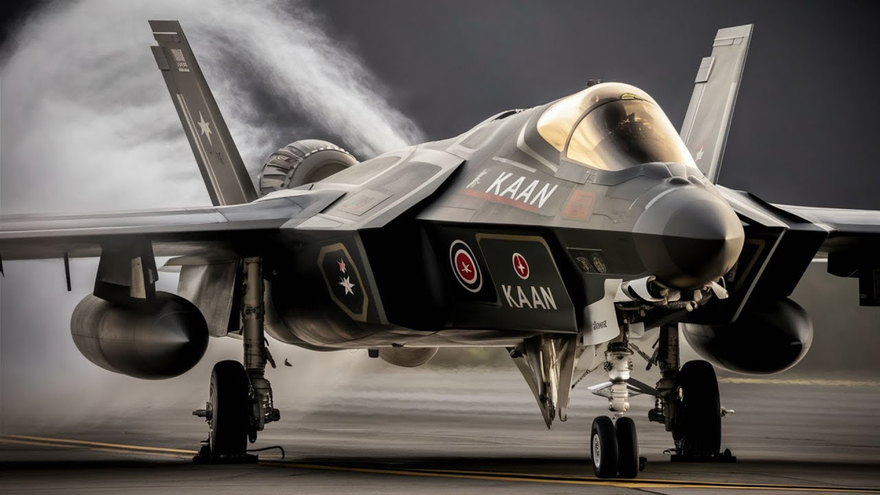 5th Generation Stealth Tactical Fighter | Türkiye's First Lethal ...