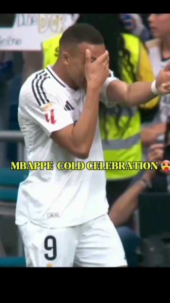 MBAPPE COLD CELEBRATION 🥵VINI Assist 🤯#football #youtubeshorts #shorts ...