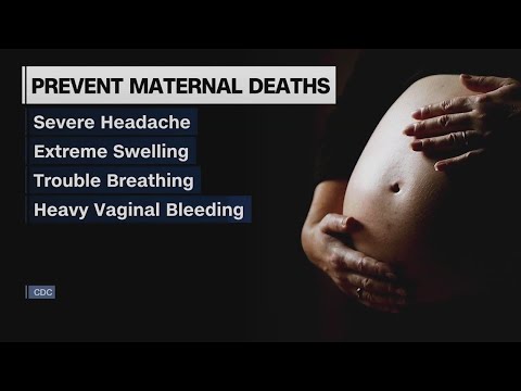CDC: Black women 3 times more likely to die from pregnancy-related ...