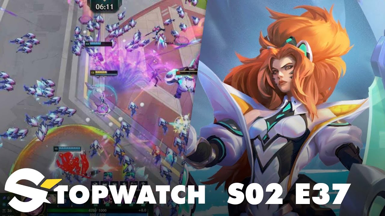 ENFIN UN NOUVEAU MODE PVE SUR LOL ?! (+ AURORA) | STOPWATCH S02E37 ...