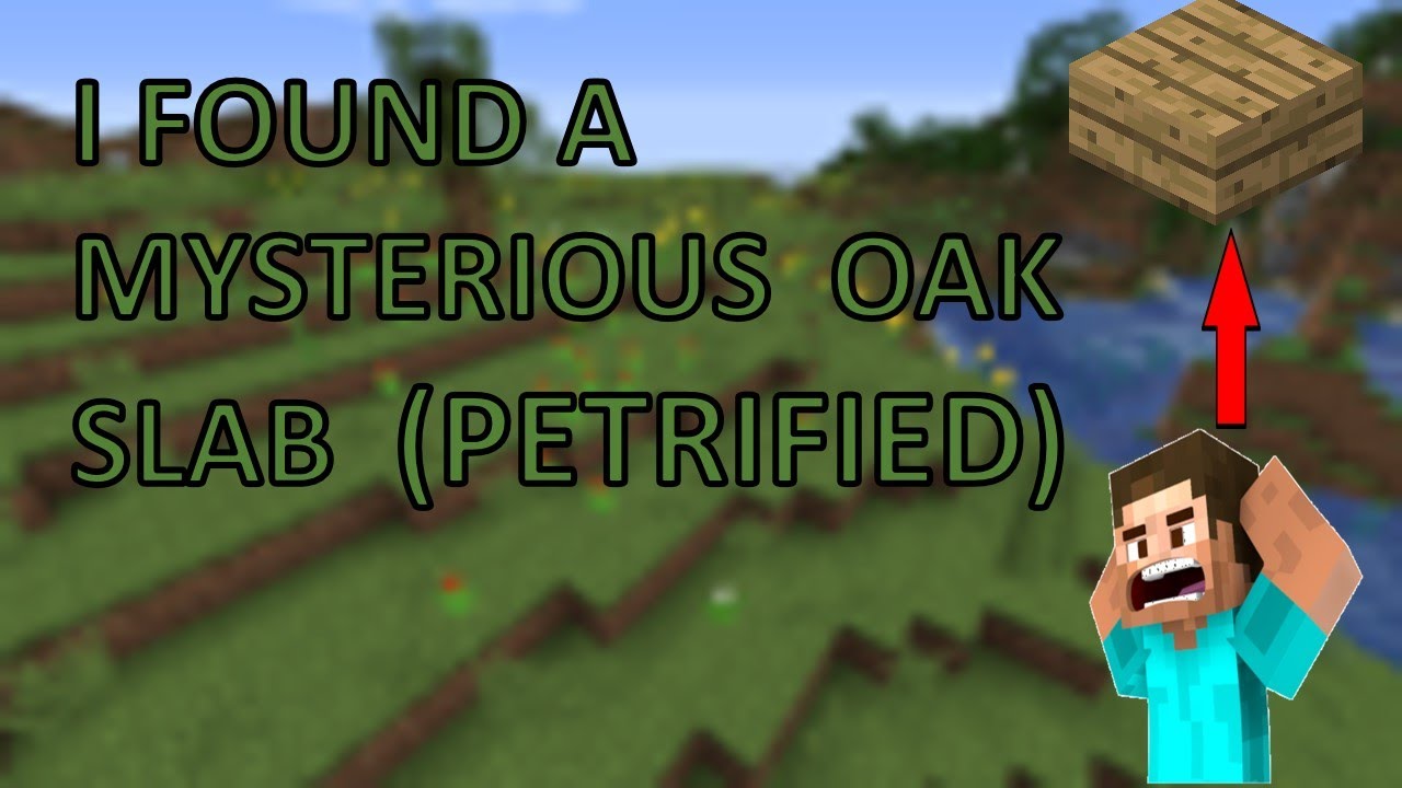 I FOUND A MYSTERIOUS SLAB!!!!!! - YouTube