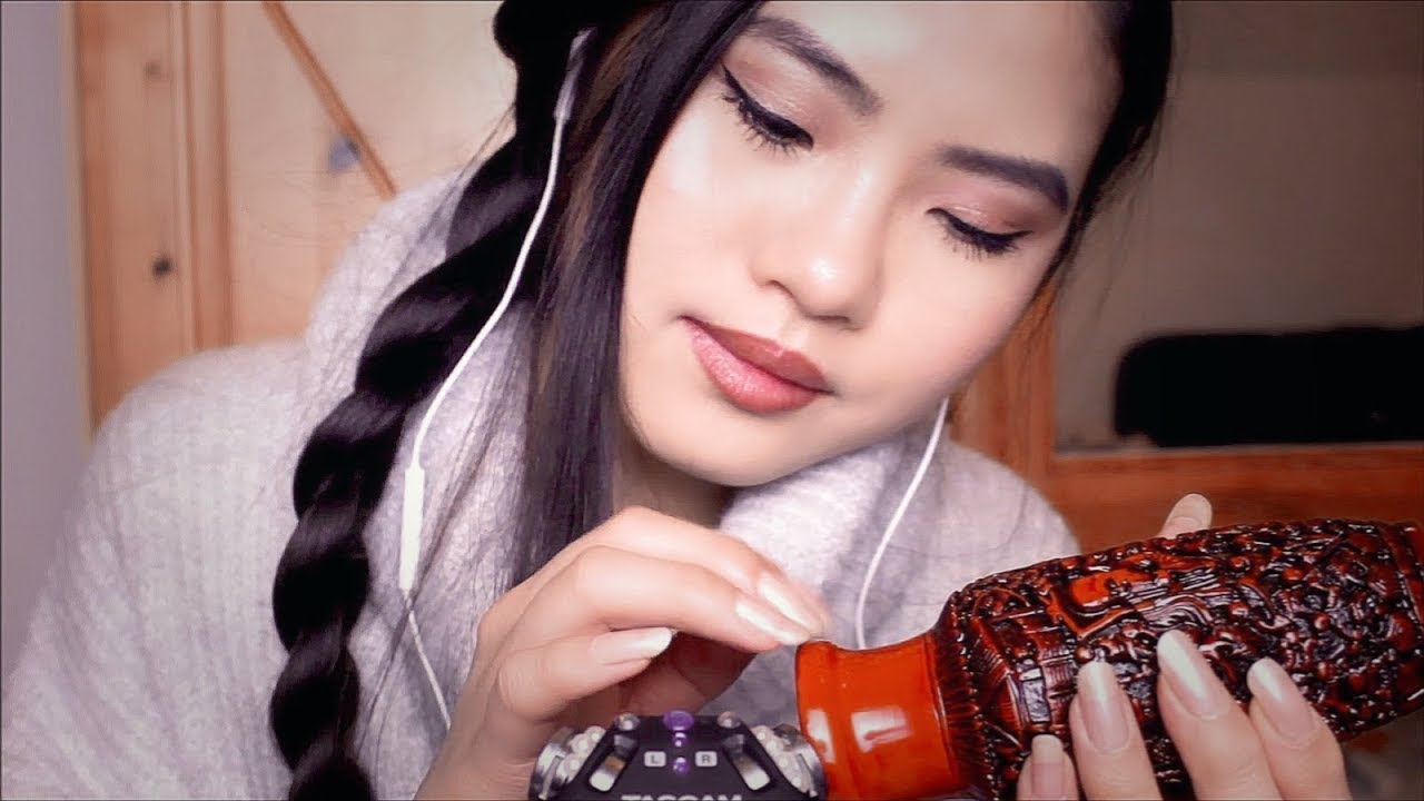 ASMR~Fall Asleep Fast~ Gentle Tapping And Scratching (NO TALKING) - YouTube