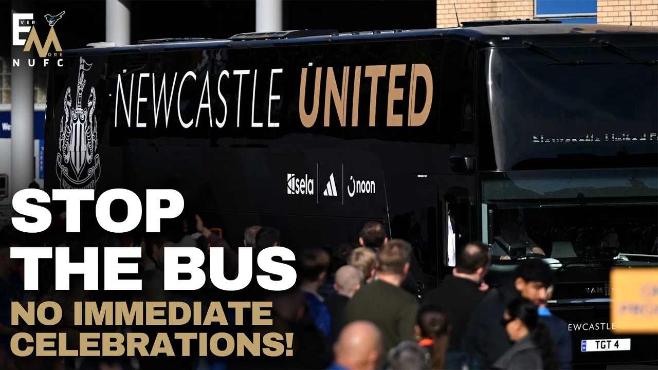 STOP THE BUS NUFC | PLANS FOR PARADE PUT ON HOLD - YouTube
