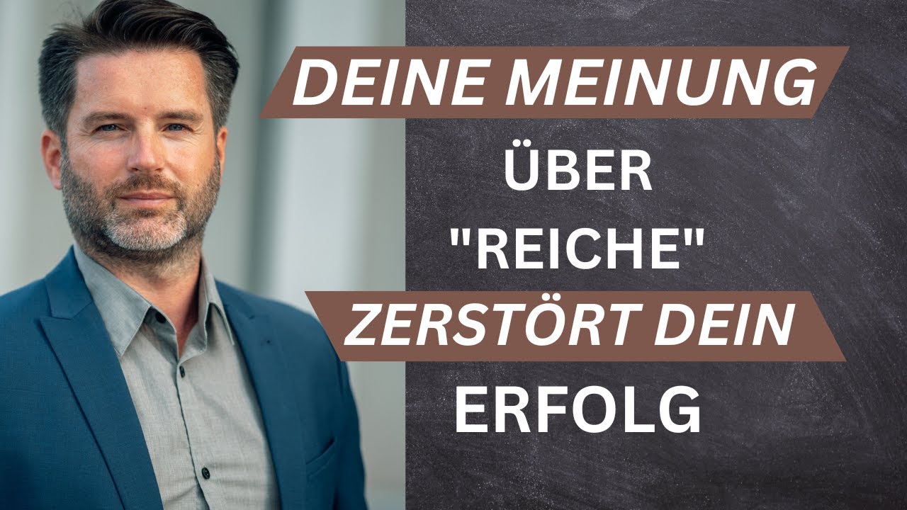 Denke positiv über reiche Menschen - YouTube