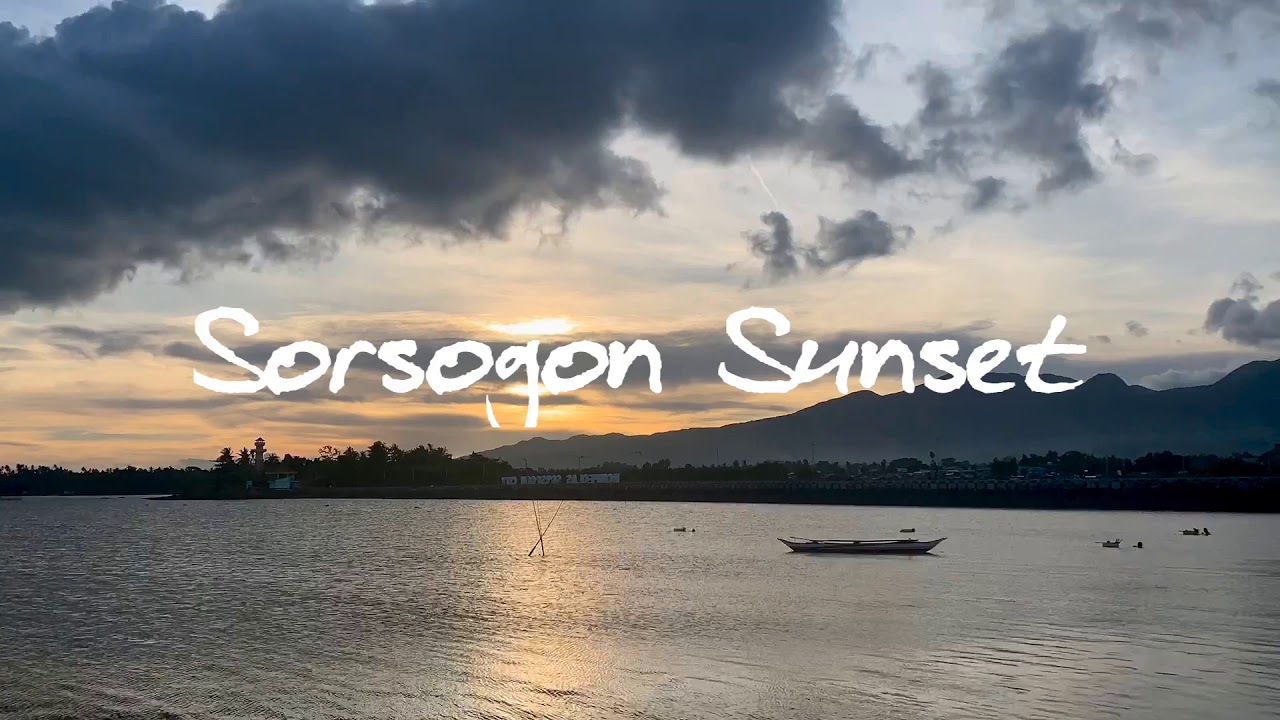 Sorsogon sunset by the bay. - YouTube
