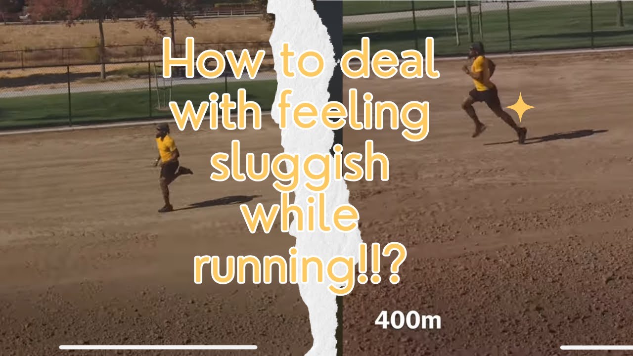 How to Approach feeling Sluggish in your Running | Track Headz TV - YouTube