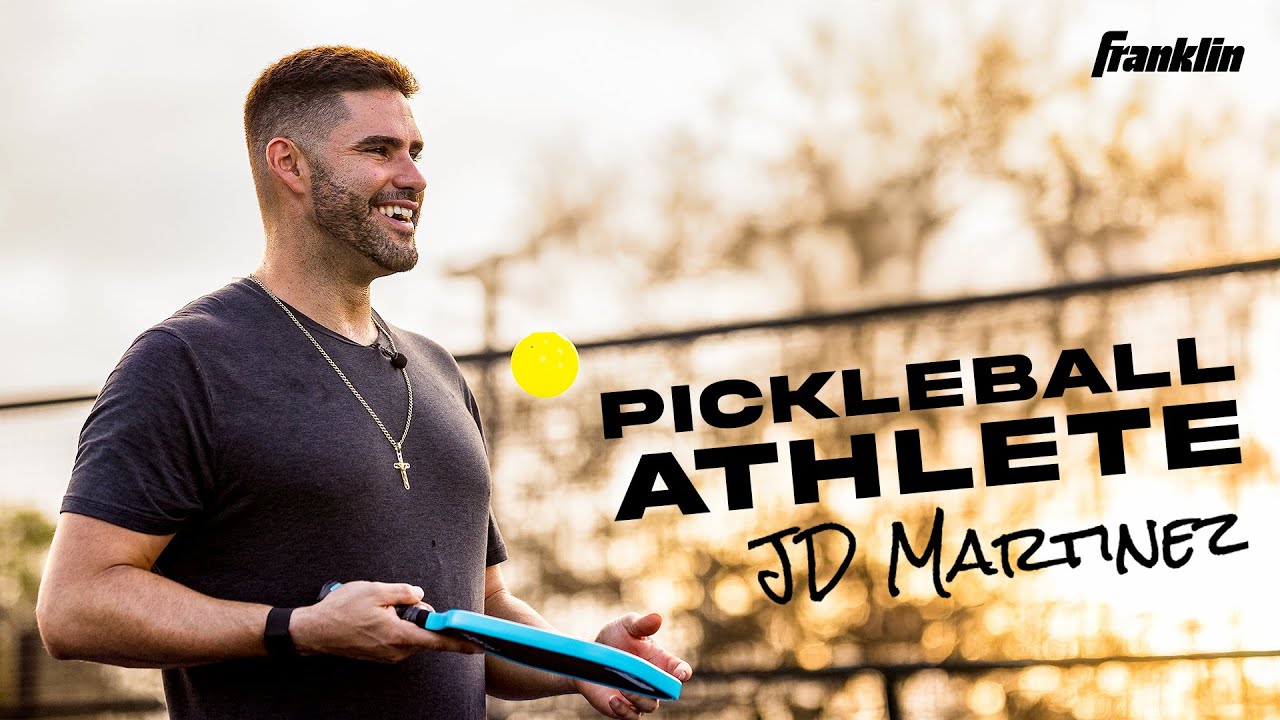 Pickleball Athlete | JD Martinez - YouTube