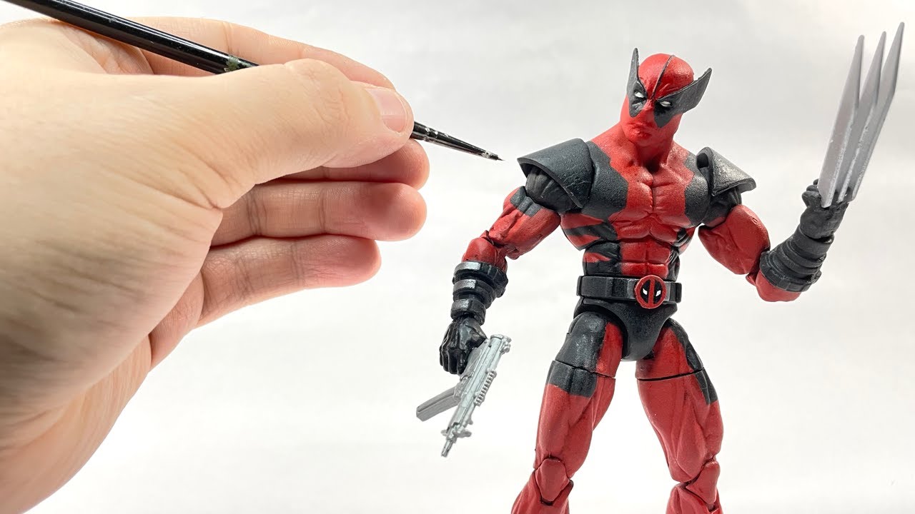 I DID, A THING… Custom 1\12 Marvel Legends WOLVERPOOL! | DEADPOOL-IFY ...