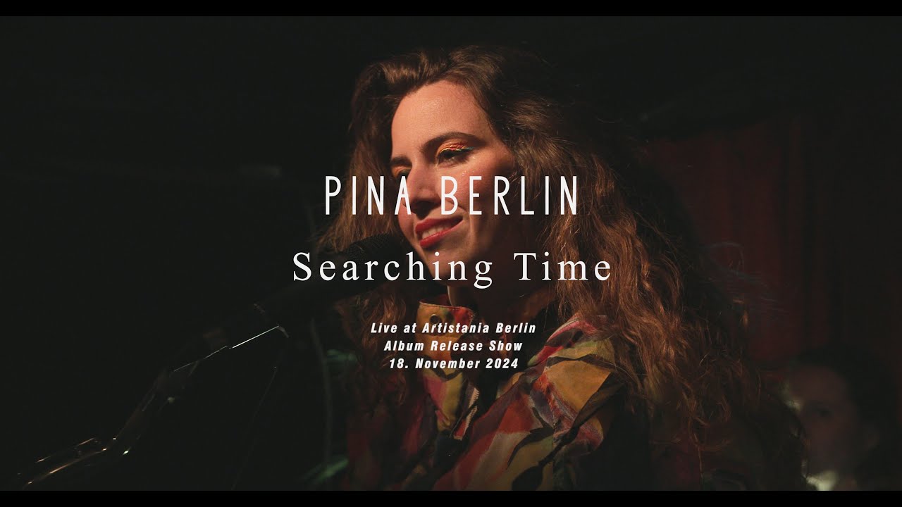 PINA BERLIN - SEARCHING TIME (Live @ Artistania) - YouTube