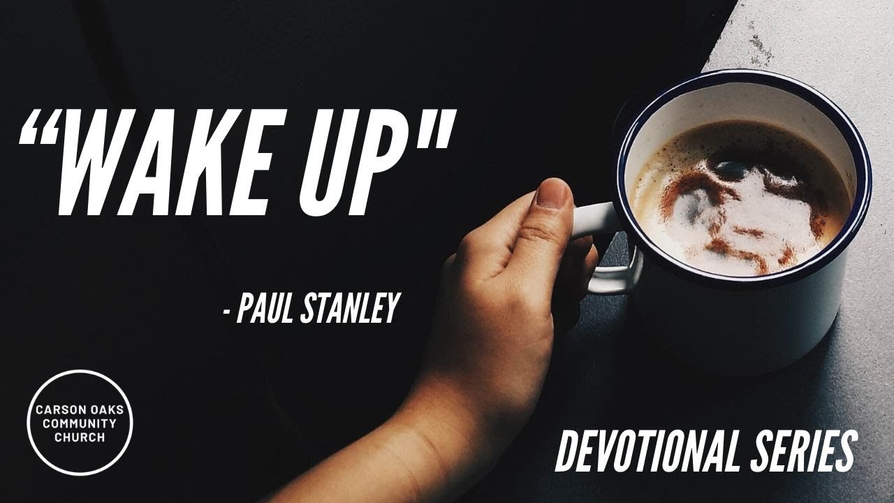 "Wake Up" - Pastor Paul Stanley - YouTube