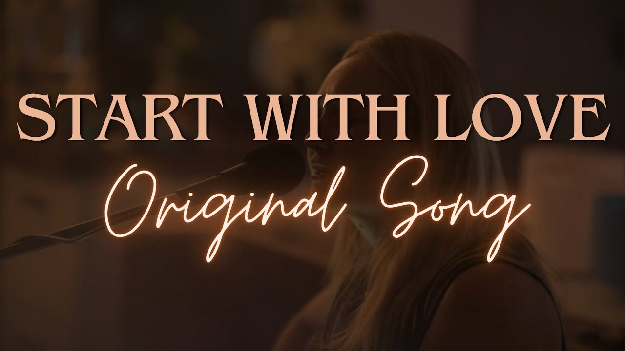 Start With Love - Alexis Star - Live - YouTube