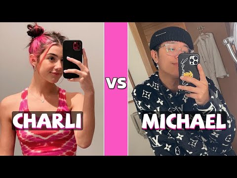 Charli D’amelio Vs Michael Le TikTok Dance Battle