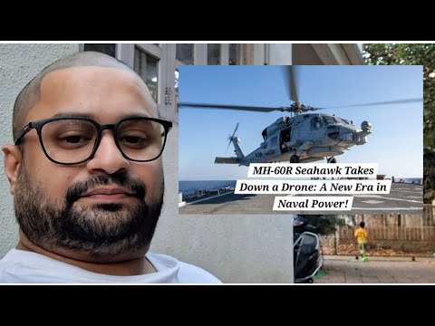 MH-60R Seahawk Helicopter: A New Era in Drone Defense - YouTube