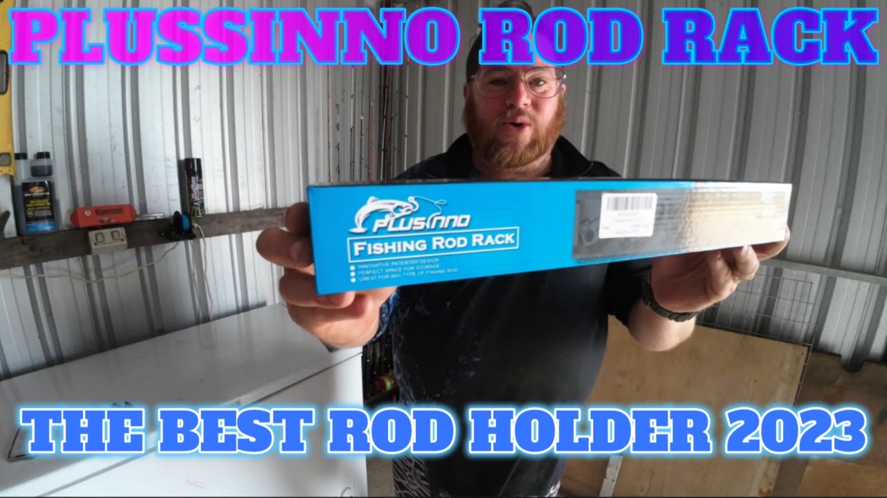 THE BEST FISHING ROD STORAGE SOLUTION 2023 | PLUSSINNO VERTICAL ROD ...