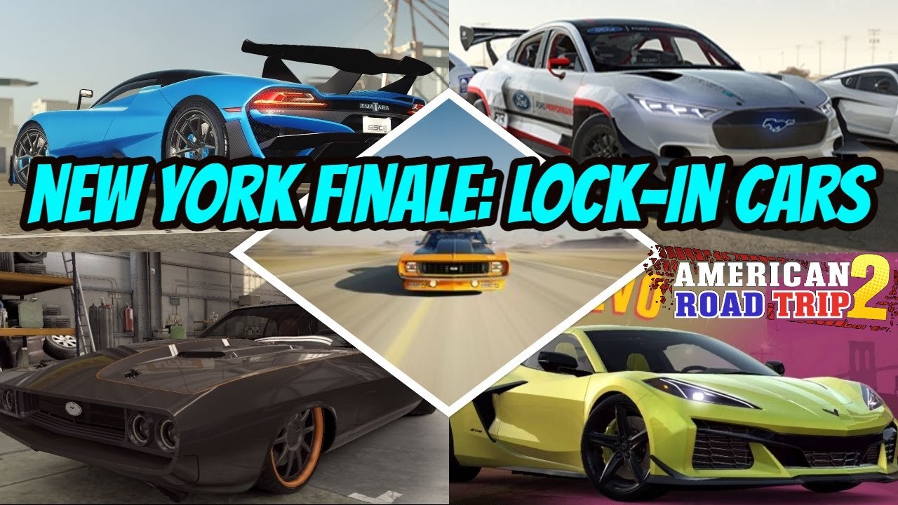 CSR2 | New York Finale | American Road Trip 2 Finale | Lock-Ins & Prize ...
