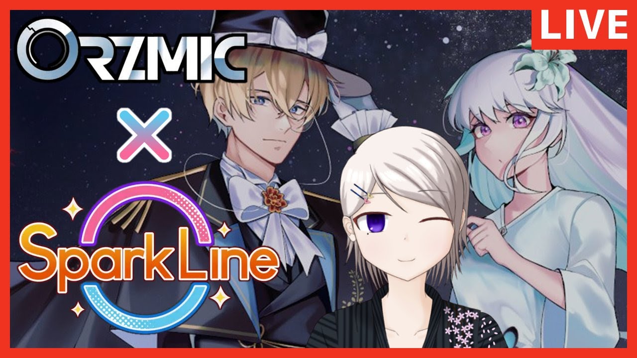【音ゲー配信】 Orzmic x SparkLine コラボで遊ぶ 【Vtuber】 - YouTube