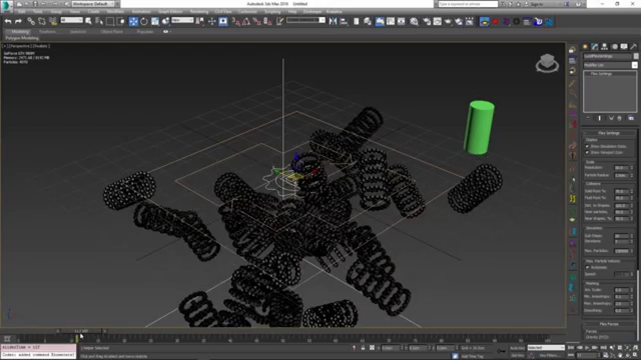Lucid Physics Beta Update 12 (Cloth tearing, PFlow display operator ...