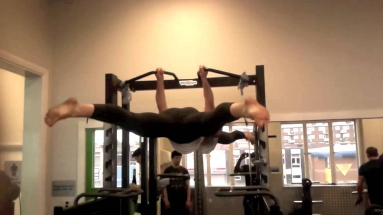 Straddle back lever - YouTube
