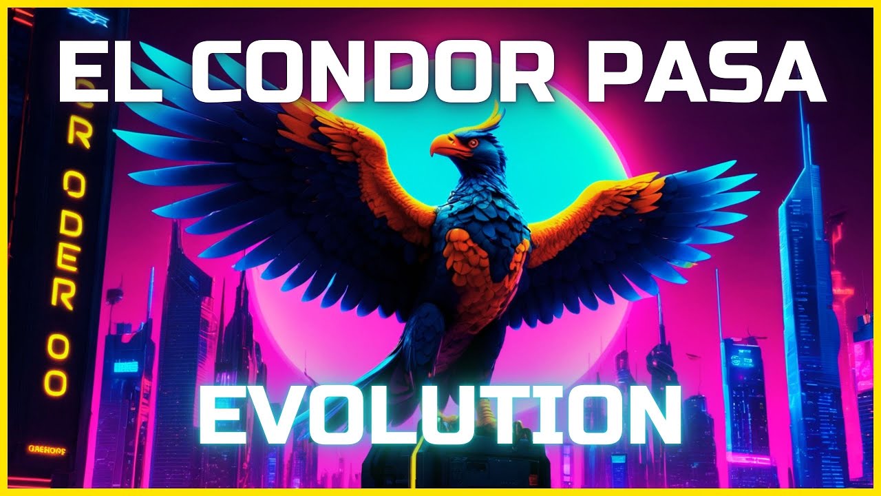 Simon & Garfunkel - El Cóndor Pasa (RetroWaveDream Evolution 2024 Remix) - YouTube