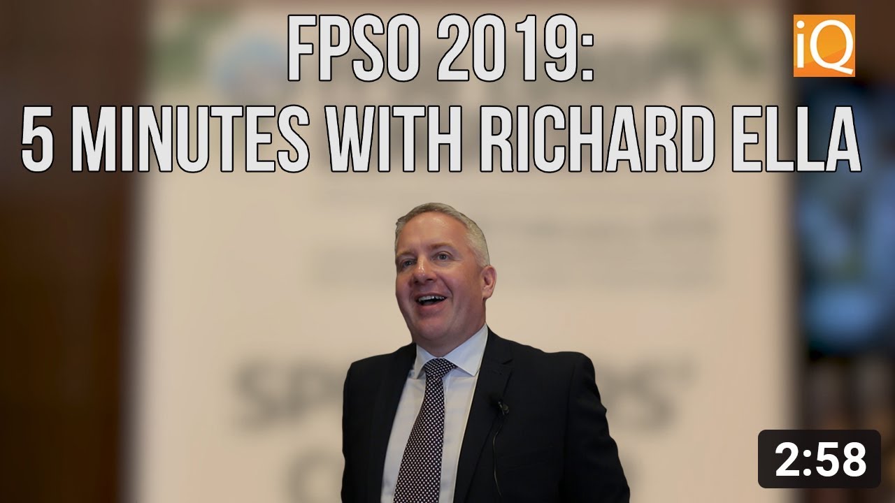 FPSO - 3 Minutes with Richard Ella - YouTube