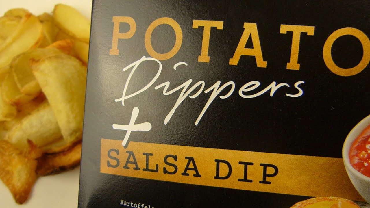 Potato Dippers & Salsa Dip - YouTube