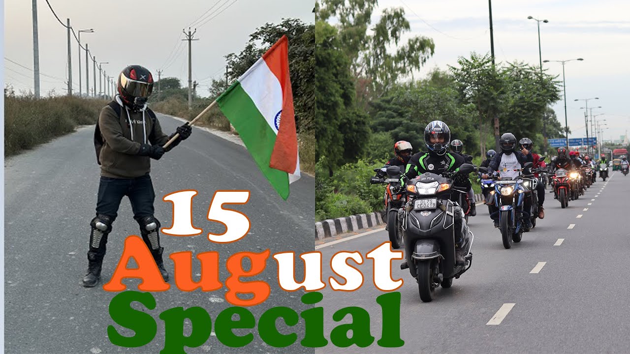 15 August Special ||Special Ride || Bike Vlogger|| Speed Limit|| PART ...