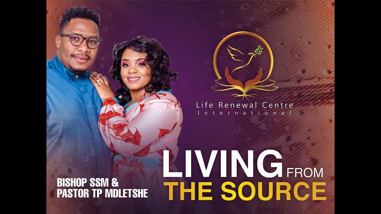 Living from the source - Bishop SSM Mdletshe - YouTube