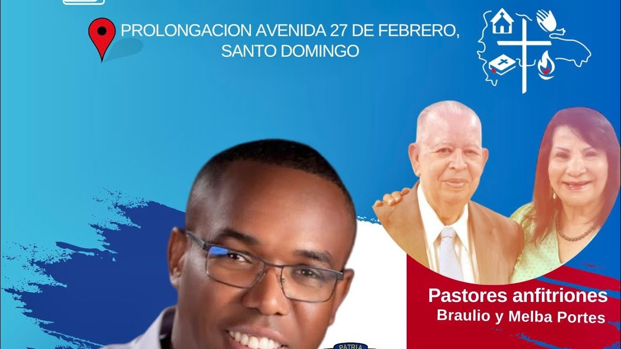 Pastor Ramón Arias en la iglesia primera de la cristianización 😁 - YouTube