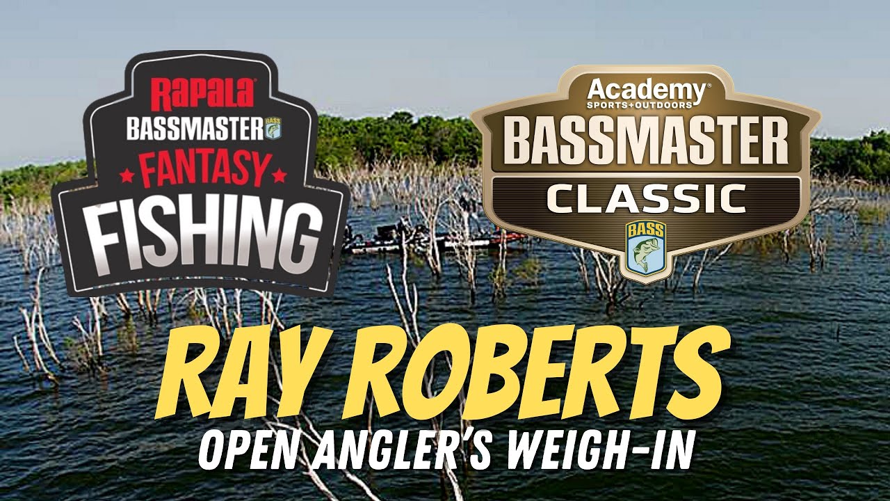 Bassmaster Fantasy Fishing: Open Angler's Weigh-In on Bassmaster ...