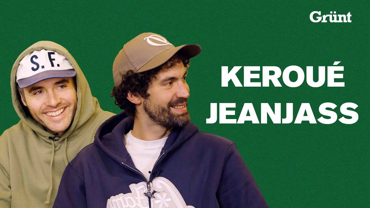 Keroué & JeanJass | Grünt Entretien - YouTube