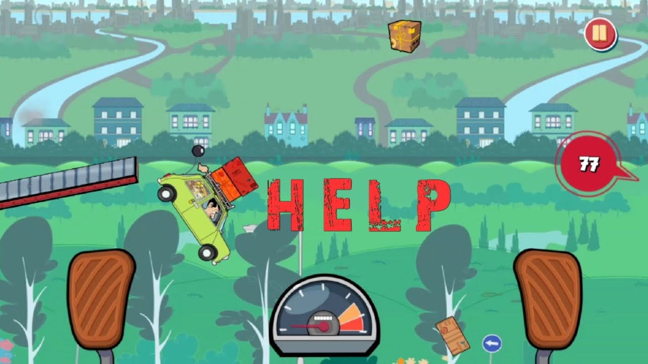 MR BEAN GAME |Help me😭| Cartoon | [MALIK GAMERS 770] - YouTube