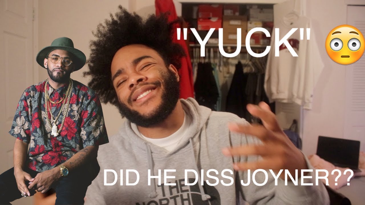 LOGIC "YUCK" (REACTION) | HE DISSED JOYNER LUCAS?😱 - YouTube