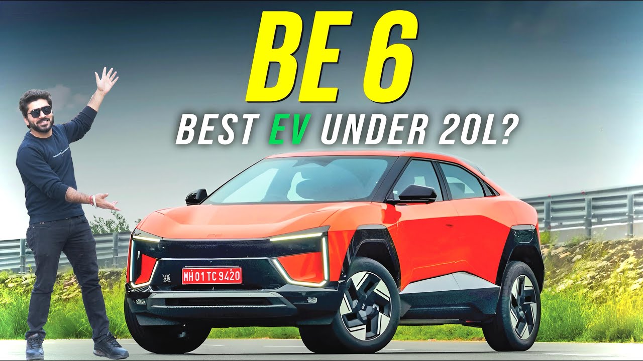Mahindra BE 6 Most Detailed Walkaround : Next Gen Electric SUV with ...