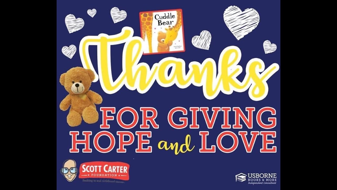 2020 Cuddle Bear Book Drive - YouTube
