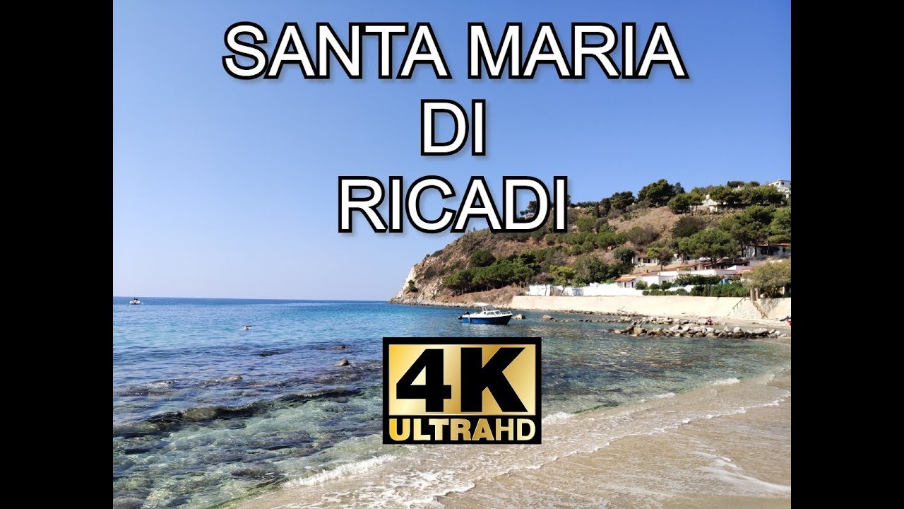 Santa Maria di Ricadi - Calabria "Brezza mattutina" Italy - YouTube