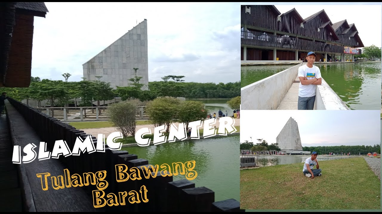 Islamic Center Tulang Bawang Barat - YouTube