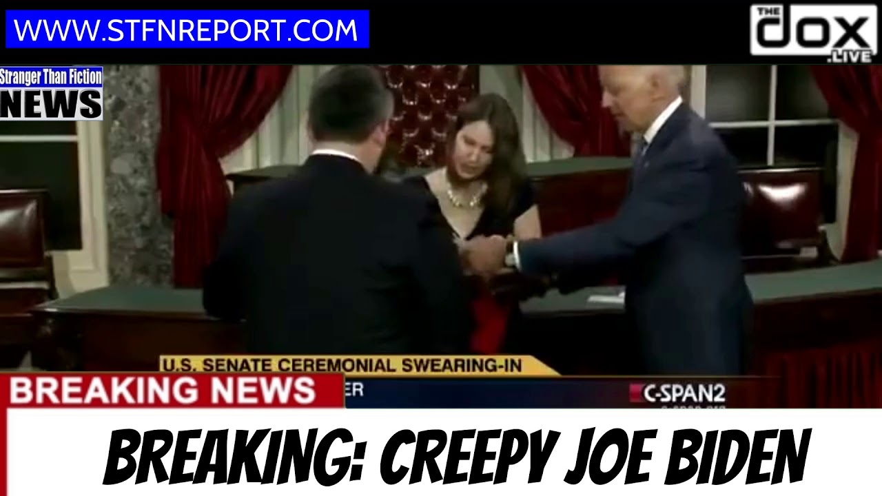 Creepy Joe Biden - YouTube