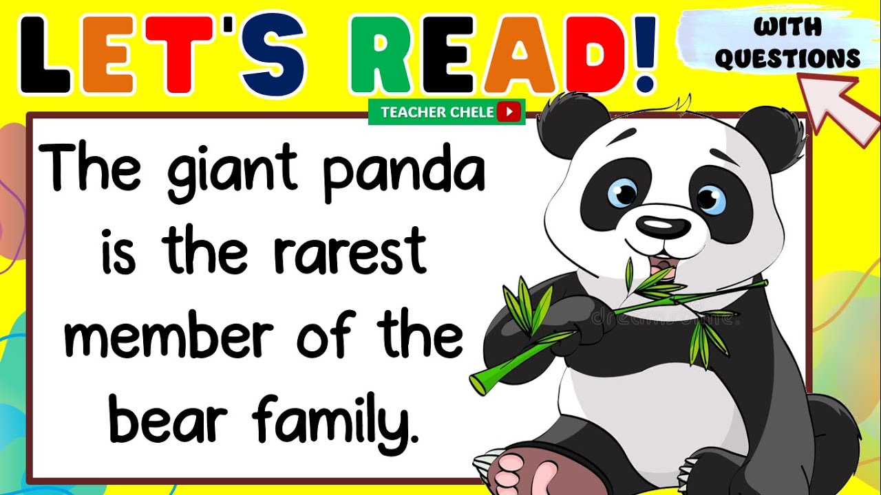 READING COMPREHENSION GRADE 4 AND GRADE 5 PRACTICE READING WITH ...