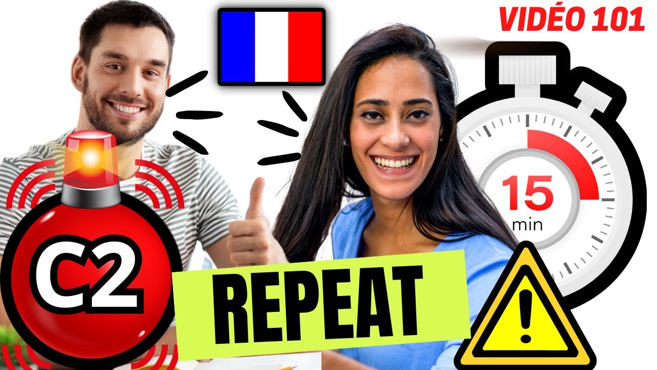 🗣 The BEST exercise to IMPROVE your skills FRENCH💯🎤(101) | Advanced ...