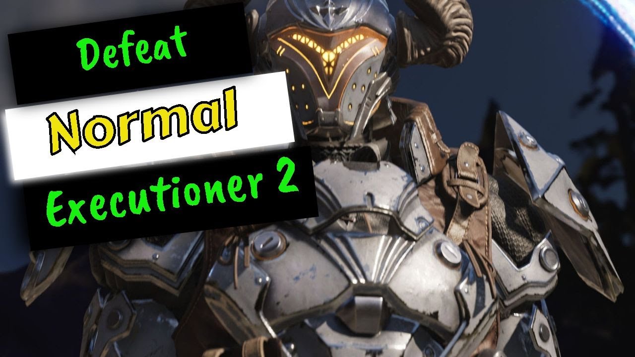 Join The Intercept Battle and Defeat The Normal Executioner 2 The First ...