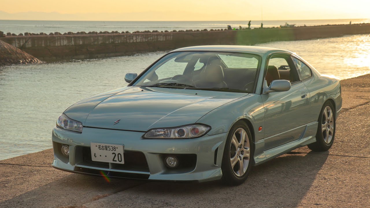 Super clean S15 SILVIA - YouTube